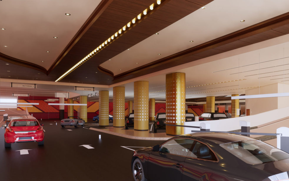 Garage Mahal | Downtown Las Vegas Parking | Circa Resort & Casino Las Vegas