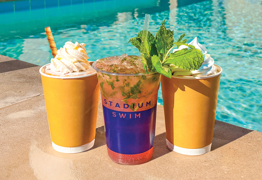 Winter Swim at Stadium Swim | Circa Las Vegas