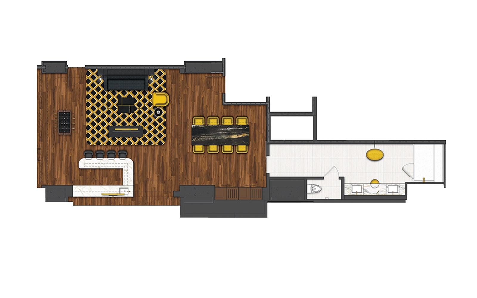 Las Vegas Rooms & Suites | Circa Resort & Casino Las Vegas